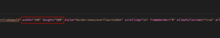 iframeを使ってコンテンツを埋め込もう【SNS編】 - デザインバウム